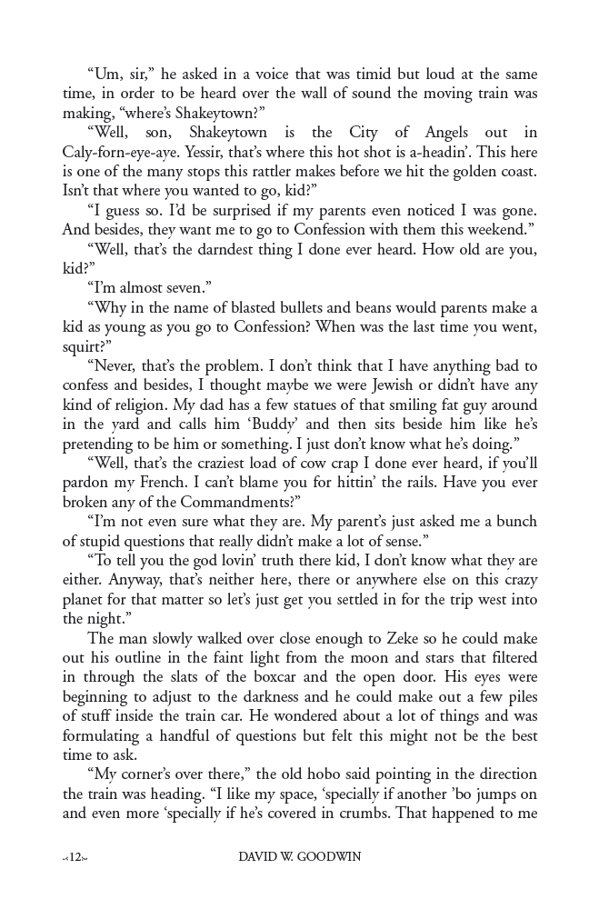 Excerpt | David W. Goodwin's Book Collection